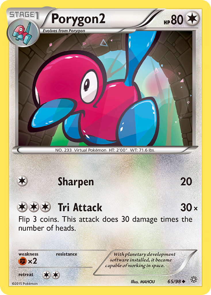 Porygon2 (65/98) [XY: Ancient Origins] – KD Collectibles Ltd