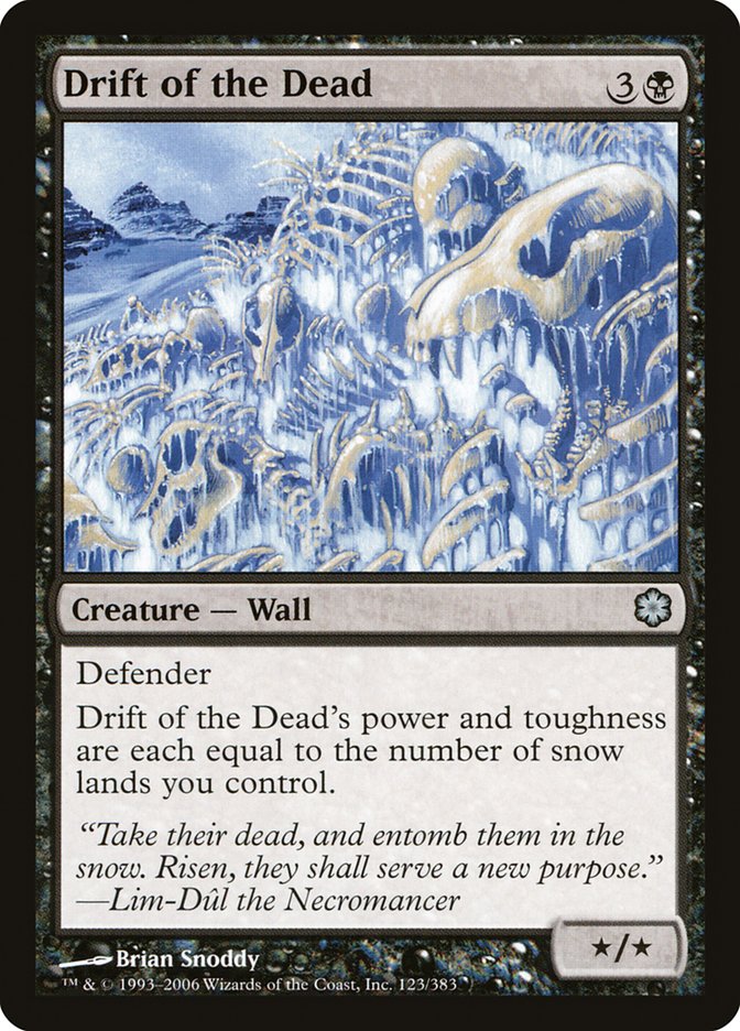 Drift of the Dead [Coldsnap Theme Decks] – KD Collectibles Ltd
