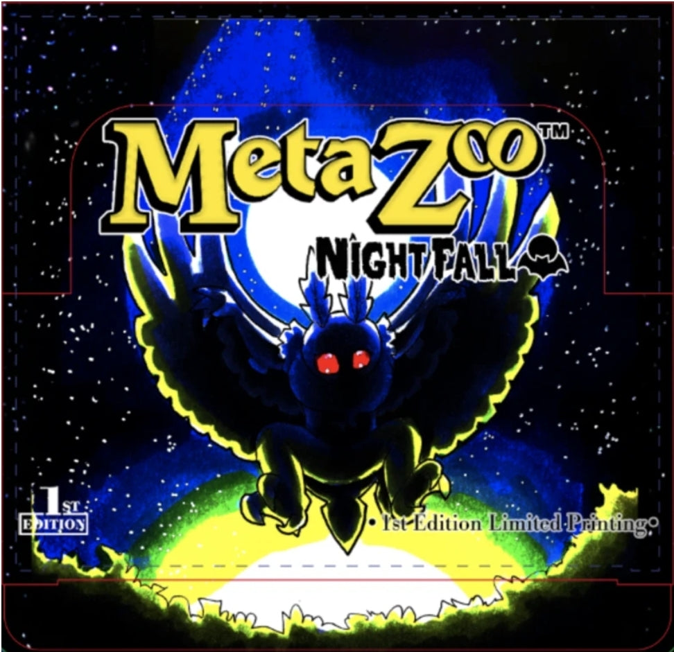 Metazoo: Nightfall Booster Box - 1st Edition - Limit 1 – KD ...