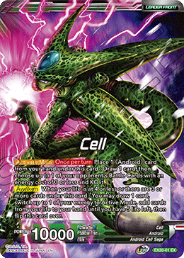 Cell // Cell, Return of the Ultimate Lifeform (EX20-01) [Ultimate Deck ...